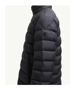 Moncler Arneb Hooded Padded Jacket - Black