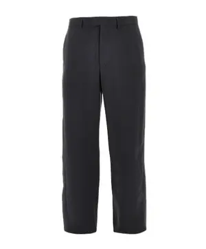 Emporio Armani Straight-leg Chino Pants - Black
