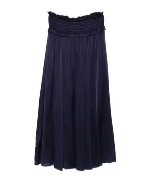 Zimmermann Dream Shirred Ruffled Skirt