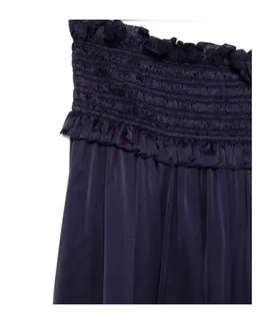 Zimmermann Dream Shirred Ruffled Skirt