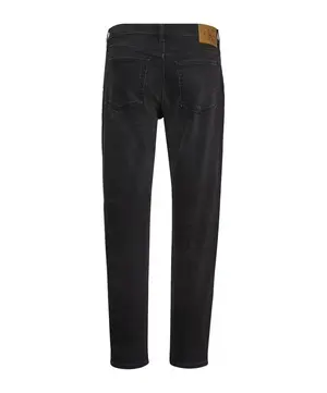 Calvin Klein Straight Cut Belt Loop Jeans - Black