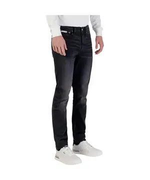 Calvin Klein Straight Cut Belt Loop Jeans - Black