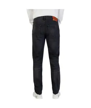 Calvin Klein Straight Cut Belt Loop Jeans - Black