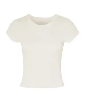 Citizens Of Humanity Nello Ribbed Knit T-shirt - White