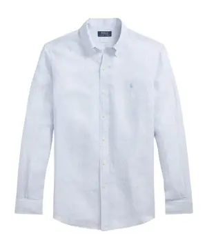 Polo Ralph Lauren Logo Embroidered Striped Shirt