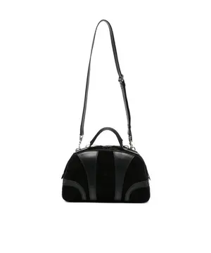 Dries Van Noten Dustin Panelled Tote Bag - Black