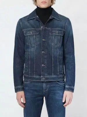 Dolce & Gabbana Classic Denim Trucker Jacket - Blue