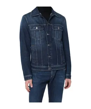 Dolce & Gabbana Classic Denim Trucker Jacket - Blue