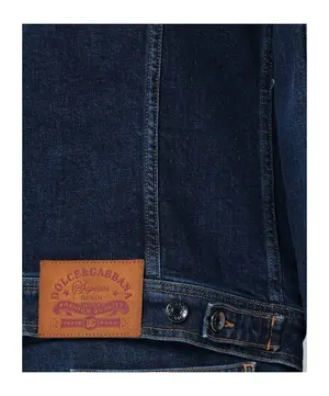 Dolce & Gabbana Classic Denim Trucker Jacket - Blue