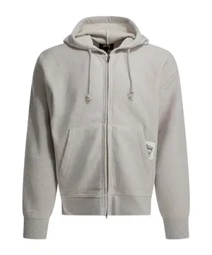 StÜssy Zip Up Hooded Sweatshirt