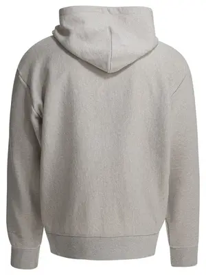 StÜssy Zip Up Hooded Sweatshirt