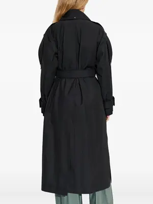Sportmax Double-breasted Trench Coat
