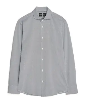 Hugo Boss Long-sleeved Shirt - Gray