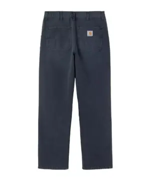 Carhartt Work In Progress Simple Pant - Deep Navy Blue