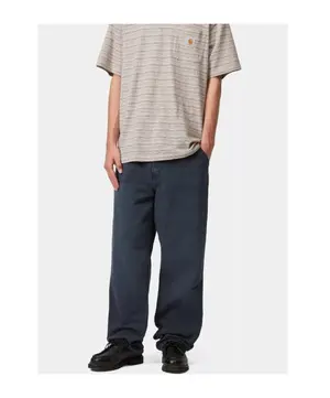 Carhartt Work In Progress Simple Pant - Deep Navy Blue