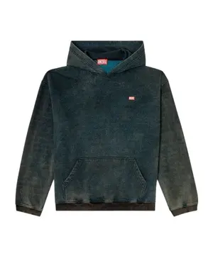 DIESEL® Hoodie S-kai - Green