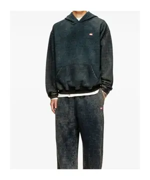 DIESEL® Hoodie S-kai - Green