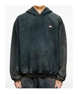 DIESEL® Hoodie S-kai - Green