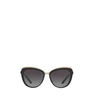 Dolce & Gabbana Logo Gradient Sunglasses - Black