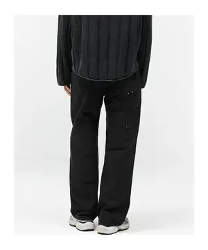 REPRESENT Worker Relaxed-fit Carpenter Pants - Black