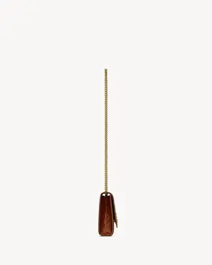 Saint Laurent Kate Small Shoulder Bag - Brown