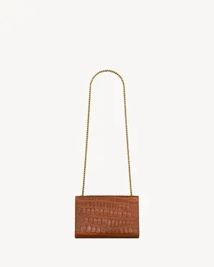 Saint Laurent Kate Small Shoulder Bag - Brown