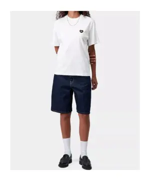 Carhartt Short Sleeve Organic Cotton Heart Patch T-shirt