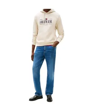 Tommy Hilfiger Icon Hilfiger Hoodie - White