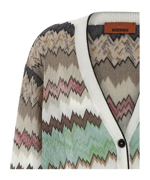 Missoni Knitted Zigzag Cardigan