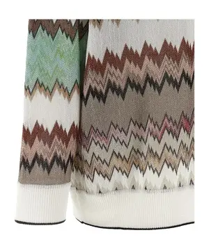 Missoni Knitted Zigzag Cardigan