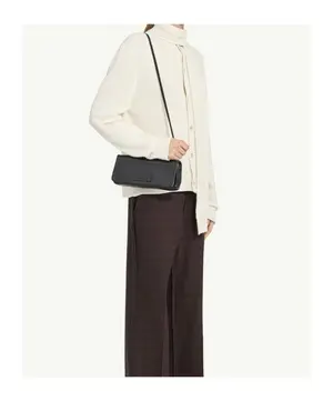 MAISON MARGIELA Knitted Cardigan With Integrated Scarf Detail - White