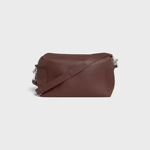 Celine Take Away Bag In Smooth Calfskin - Maroon