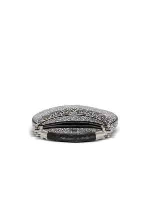 Balmain Ebony Embellished Mini Hand Bag