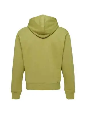 AMI Paris Full Zip Hooded Sweatshirt With Logo
