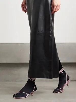 Proenza Schouler Strappy Kitten Heel Sandals