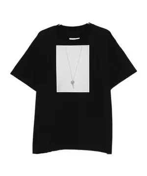 MAISON MARGIELA Key Crewneck T-shirt