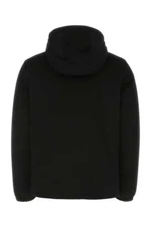 Prada Cashmere Blouson Jacket With Hood