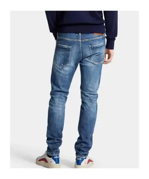 Dsquared2 Belt Loop Jeans - Blue