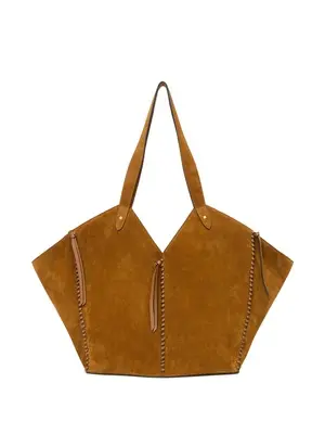 Isabel Marant Étoile Tampa Tote Shoulder Bag - Amber