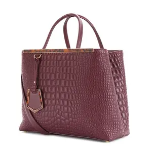 Fendi Top Handle Bag With Logo Detail