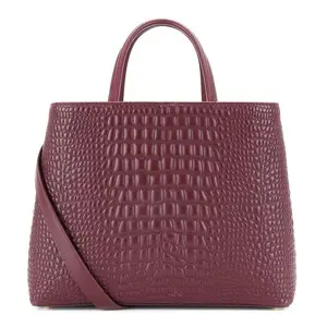 Fendi Top Handle Bag With Logo Detail