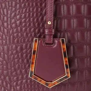 Fendi Top Handle Bag With Logo Detail