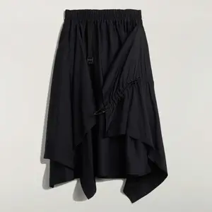 Y3 Asymmetrical Midi Skirt