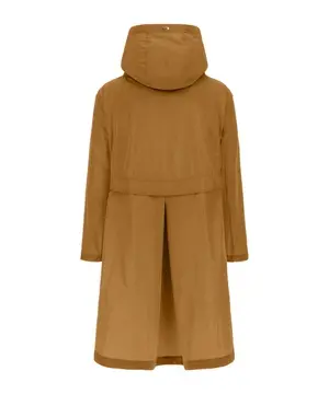 Herno Water-repellent Hooded Parka - Camel