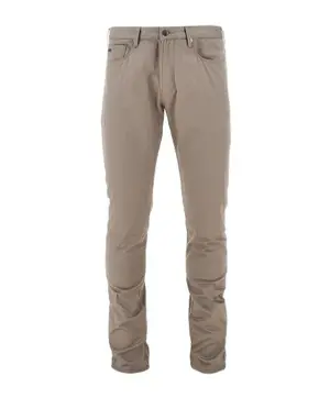 Emporio Armani Casual Trousers With Belt Loops
