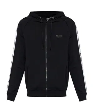 Moschino Tape Zip Hoodie