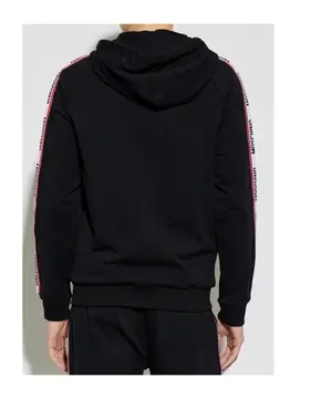 Moschino Tape Zip Hoodie