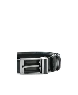 Dunhill Double-sided Leather Belt With Needle Buckle