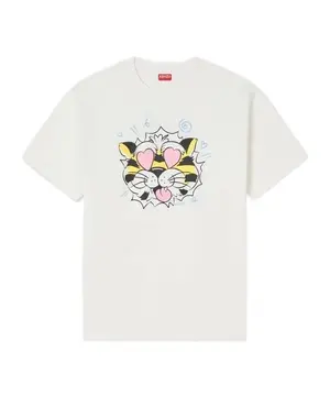 Kenzo Wild Tiger Loose T-shirt