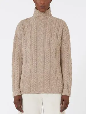 Max Mara Genova High Neck Jumper